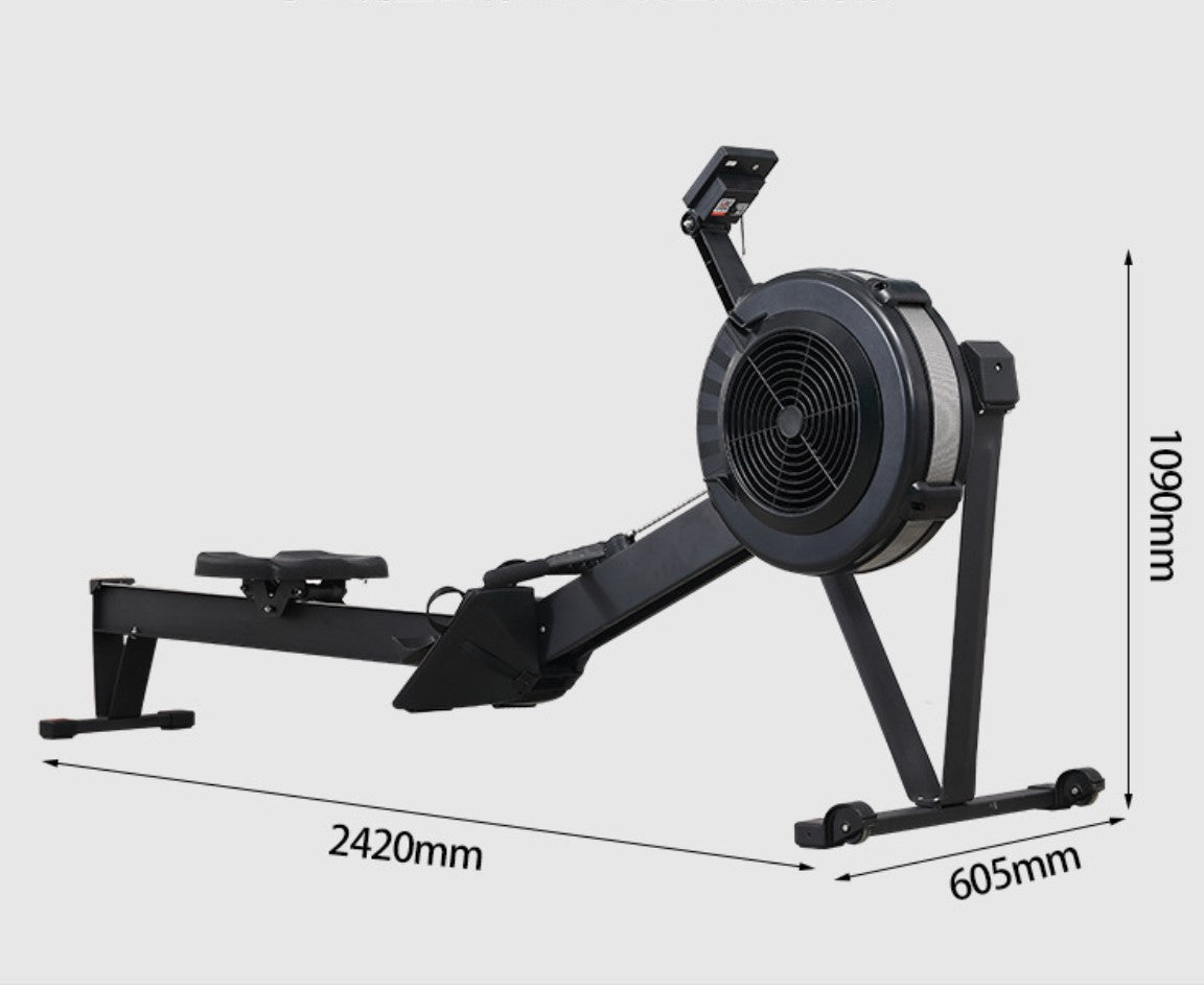 AceFit Rowing Machine Commercial Air Rower – Valul